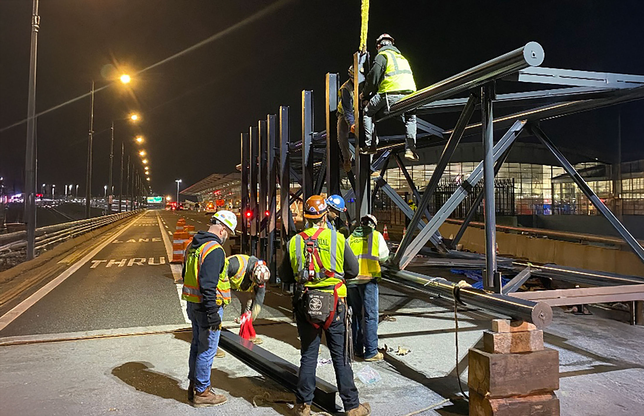 The Will Group Project Case Study | JFK International Airport - Terminal 1